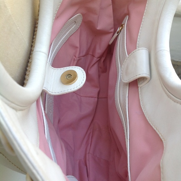 Cole Haan | Bags | Vintage Cole Haan Sarah Straw Sp6 Tote Handbag ...